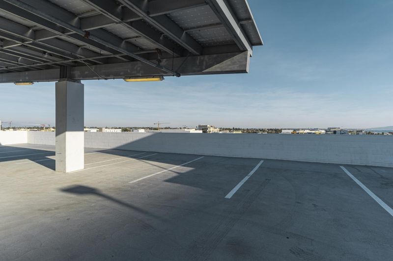 California Urban Design: Exploring the Unique Parking Lots HDRi Maps ...