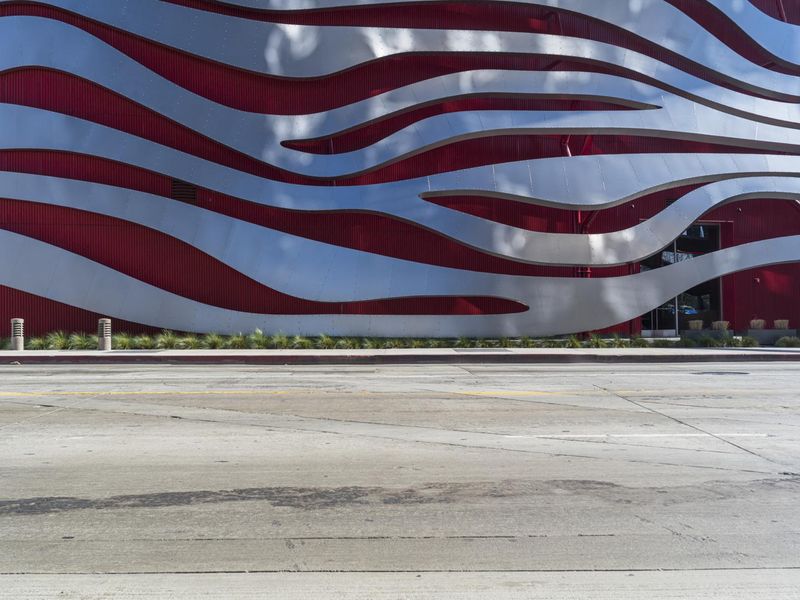 California Urban Design on Road Asphalt HDRi Maps and Backplates
