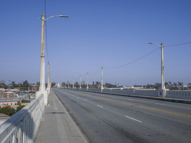 California Urban Infrastructure: A View of the Highway HDRi Maps and ...
