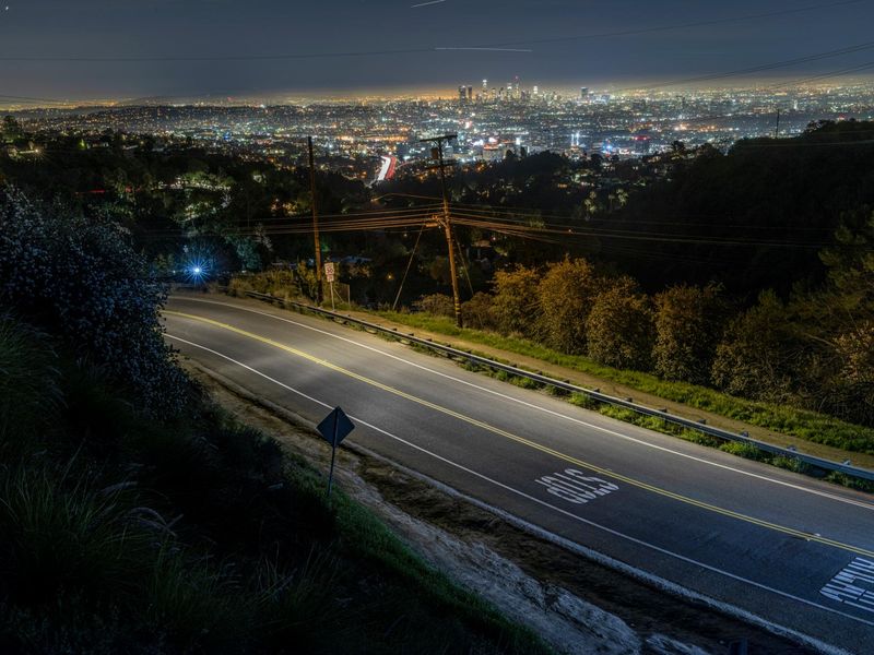 California's Urban Infrastructure: Overlooking Los Angeles HDRi Maps ...