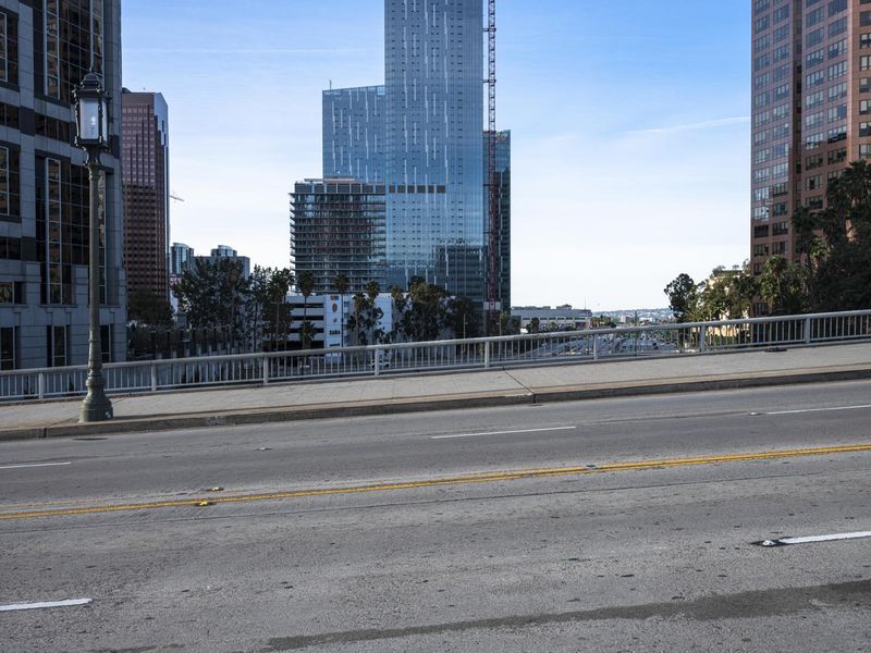 California Urban Metropolis HDRi Maps and Backplates