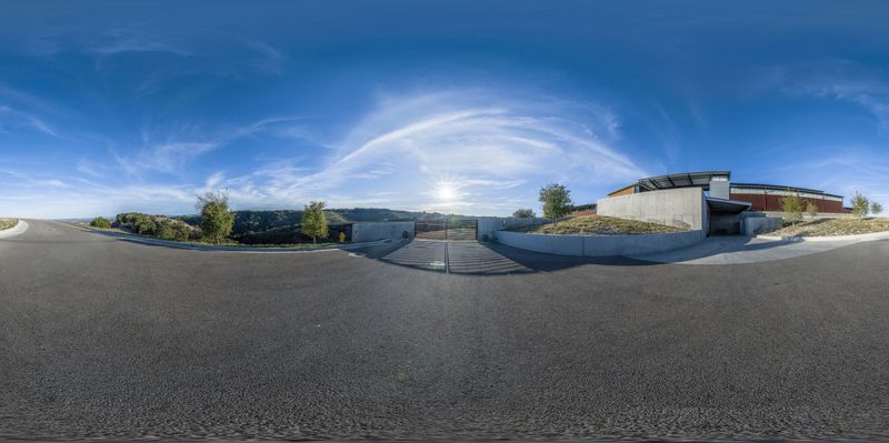 California: An Urban-Rural Blend HDRi Maps and Backplates