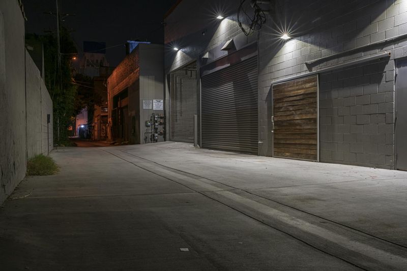 California Urban Life: Street Lights and Asphalt Roads HDRi Maps and ...