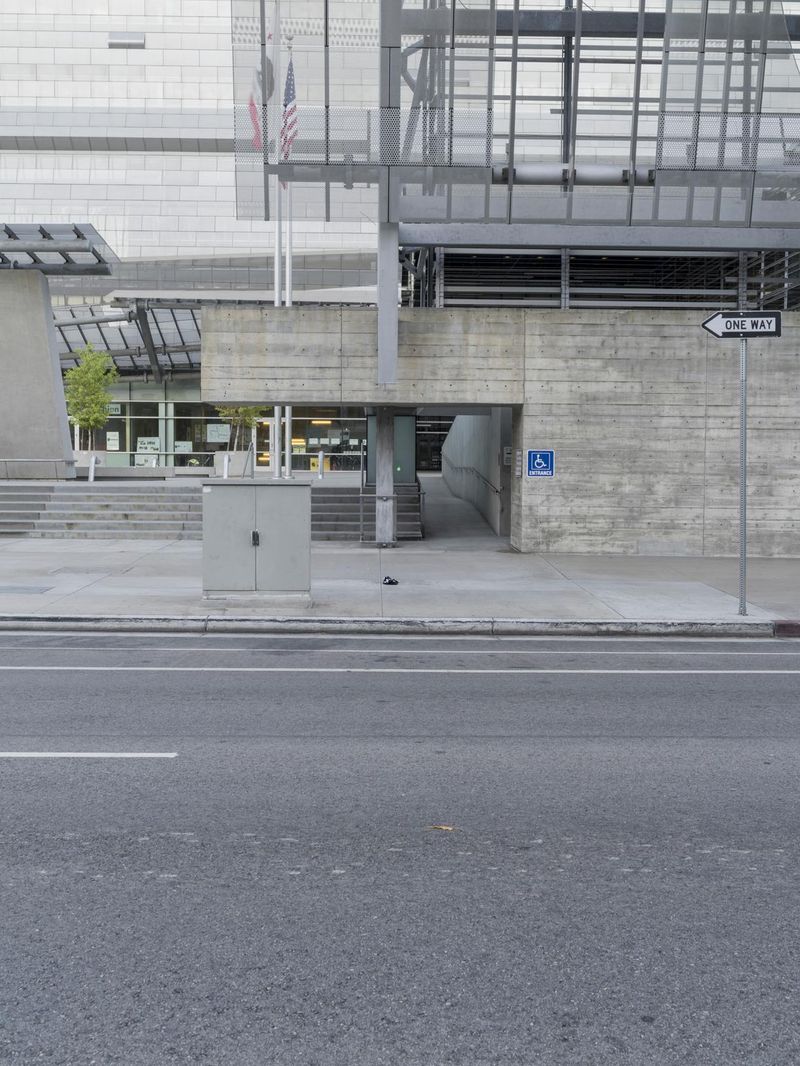 California Urban Structure: Road Building HDRi Maps and Backplates