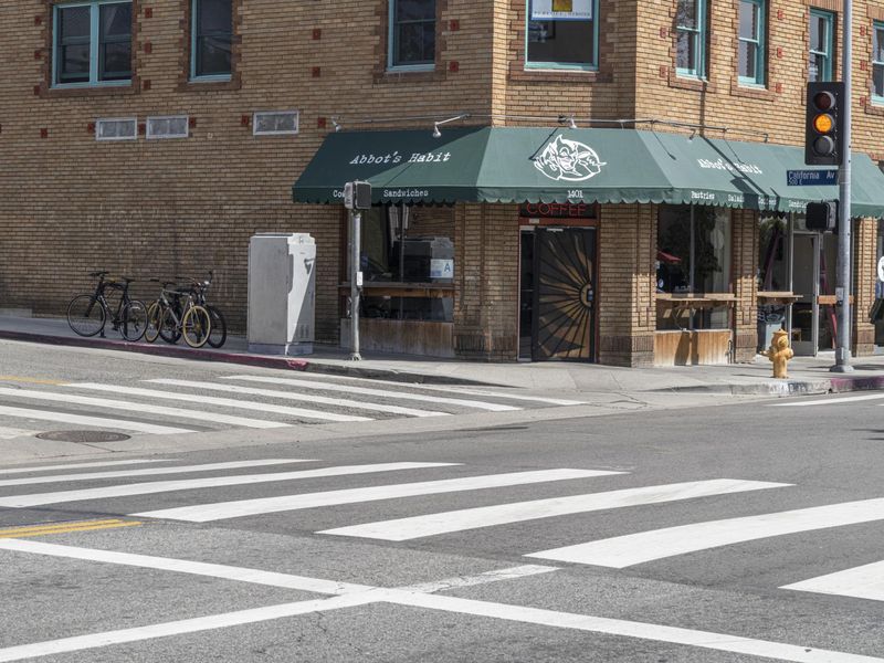 California Urban Suburb: Trendy Shops and Storefronts HDRi Maps and ...
