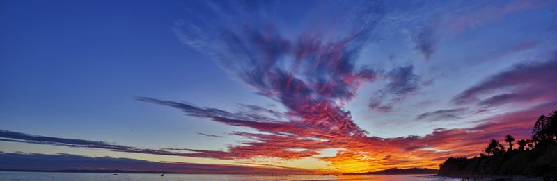 California, USA Coastal Beach Sunset HDRi Maps and Backplates