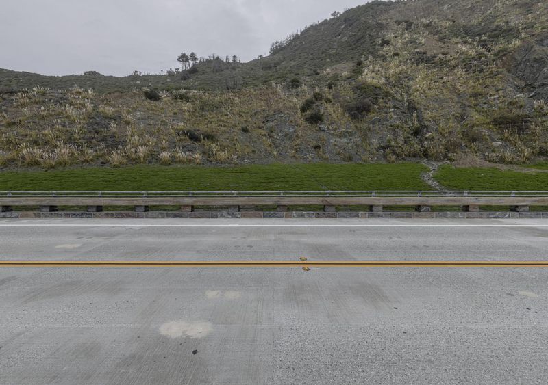 California USA: Empty Highway through Mountain Hills HDRi Maps and ...
