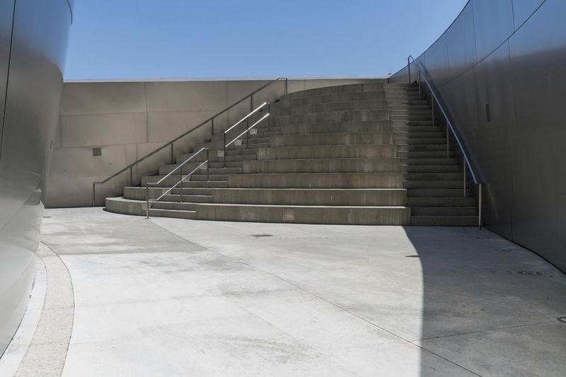 Futuristic Architecture in Los Angeles, California, USA HDRi Maps and ...
