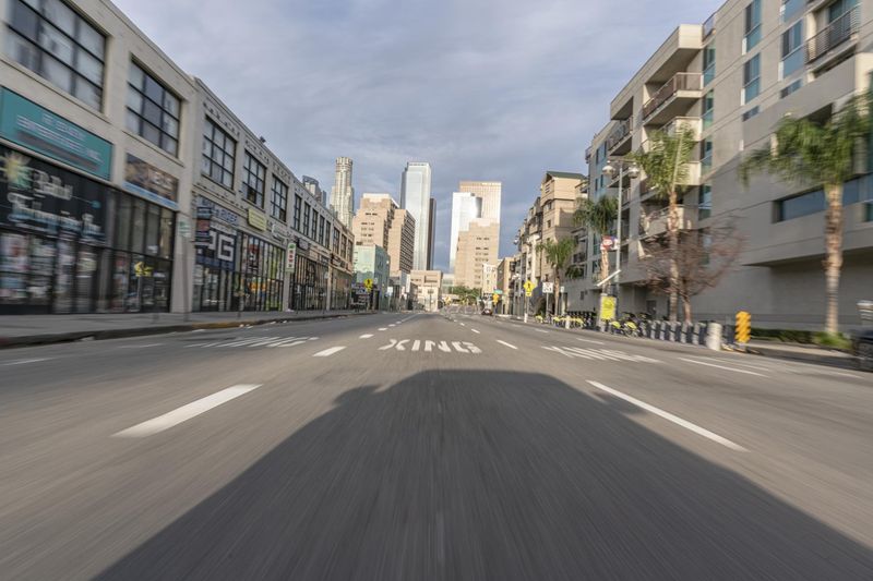 Exploring California's Metropolitan Area City Streets HDRi Maps and ...