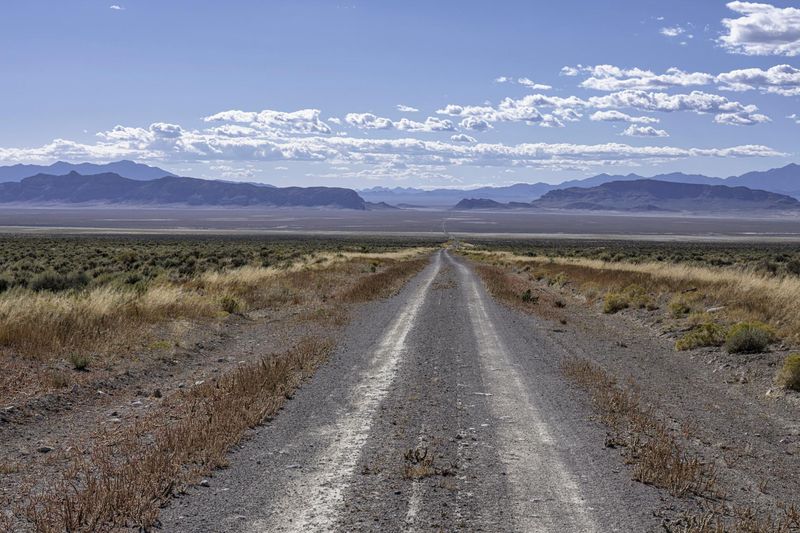 California USA Rugged Desert Road HDRi Maps and Backplates