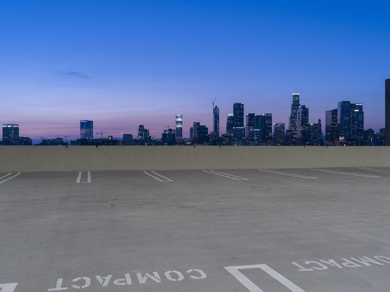 California USA Skyscrapers Metropolis - HDRi Maps and Backplates