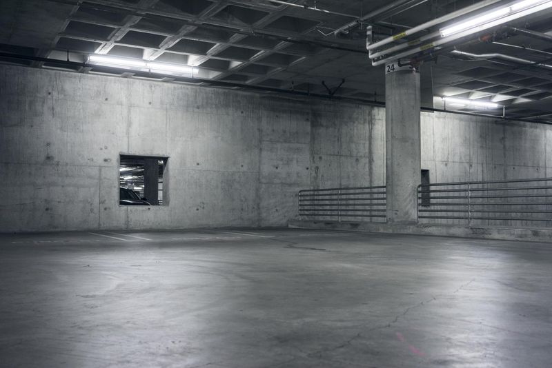 California Warehouse: A Concrete Building for Industrial Use HDRi Maps ...