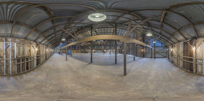 California Warehouse: Industrial Aesthetic with Open Space HDRi Maps ...