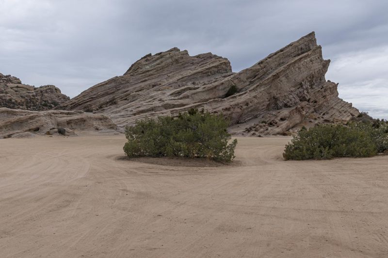 Californian Desert Landscape in Los Angeles HDRi Maps and Backplates
