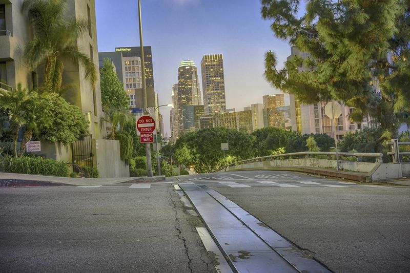 California's Metropolitan Urban Area HDRi Maps and Backplates
