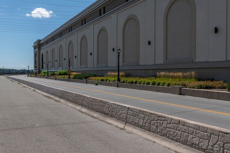 Canada Asphalt Surface in Toronto During the Day HDRi Maps and Backplates