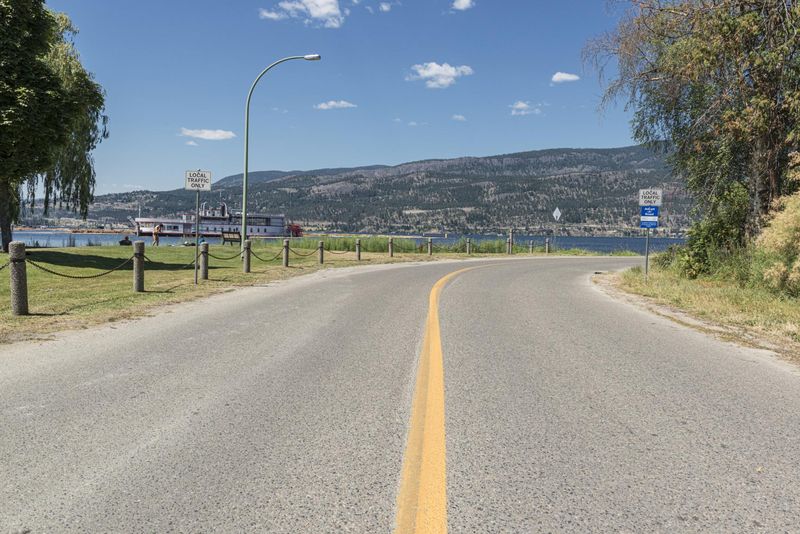 Canada: British Columbia Straight Road with Lake View HDRi Maps and ...