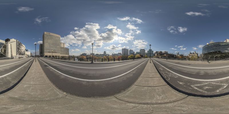 Canada's High-Rise Buildings: Exploring Ottawa's Skyline HDRi Maps and ...