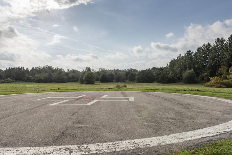 Canada Landscape of Green Grass and Open Spaces HDRi Maps and Backplates