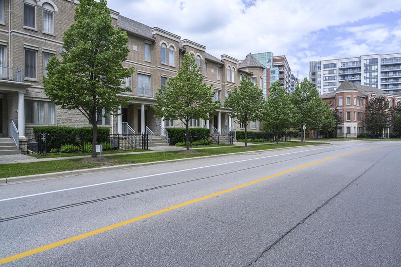 Urban Living in Canada: Residential Area with Townhouses HDRi Maps and ...