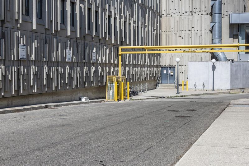 Canada's Urban Design: Yellow Lines on Asphalt Road HDRi Maps and ...