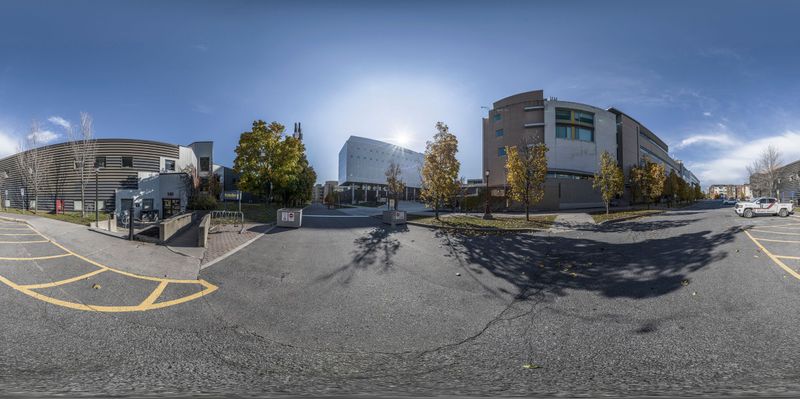 Canadian City Life: Ottawa's Urban Design HDRi Maps and Backplates