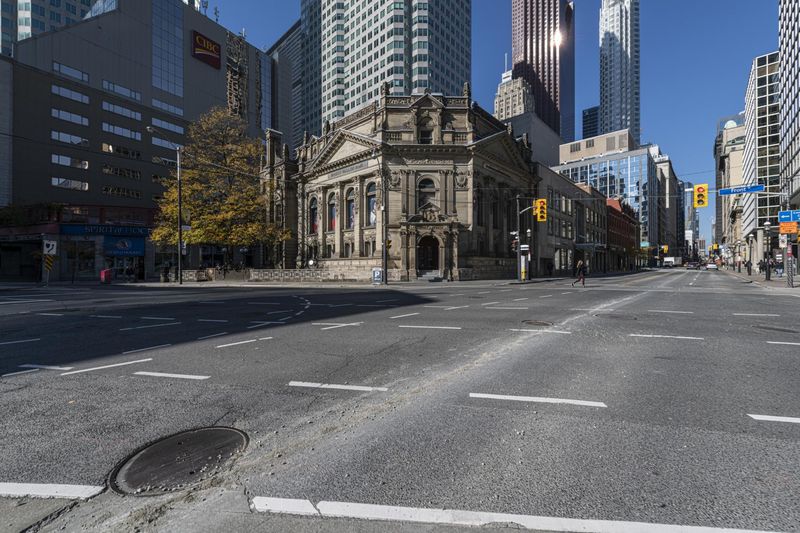 A Canadian Cityscape: Modern Architecture and Urban Design HDRi Maps ...