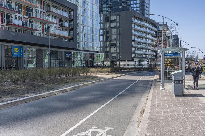 Canadian Cityscape: Urban Design in Toronto HDRi Maps and Backplates
