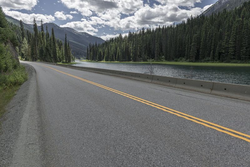 Canadian Landscape: Mountain, Lake, and Forest HDRi Maps and Backplates