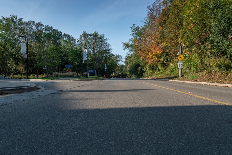 Canadian Landscape: A Straight Road in Toronto's Suburbs HDRi Maps and ...