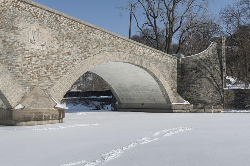Canadian Landscape: A Winter Scene HDRi Maps and Backplates