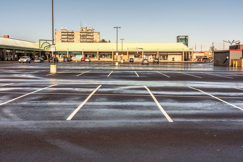 Canadian Open Spaces: A Collection of Parking Lots and Storefronts HDRi ...