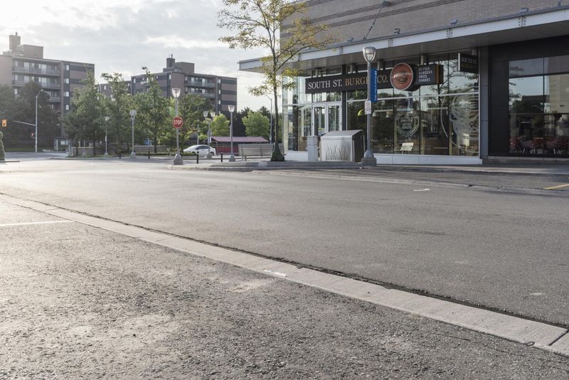 Canadian Residential Neighborhood Streets HDRi Maps and Backplates