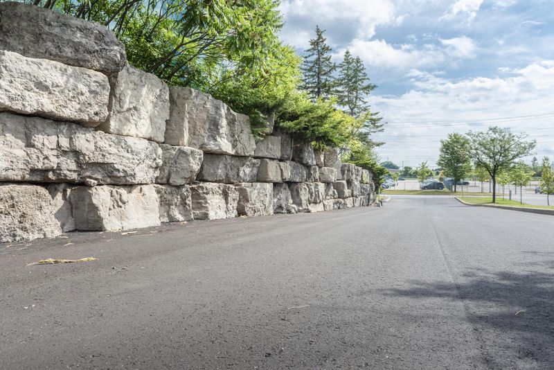 Canadian Residential Road in Ontario