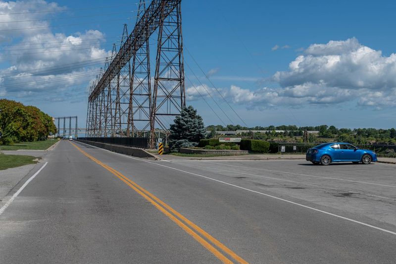 Canadian Road in Toronto Suburb HDRi Maps and Backplates
