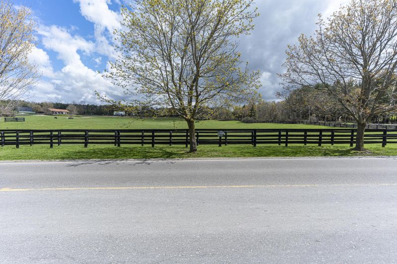 Canadian Rural Road in Ontario Landscape HDRi Maps and Backplates