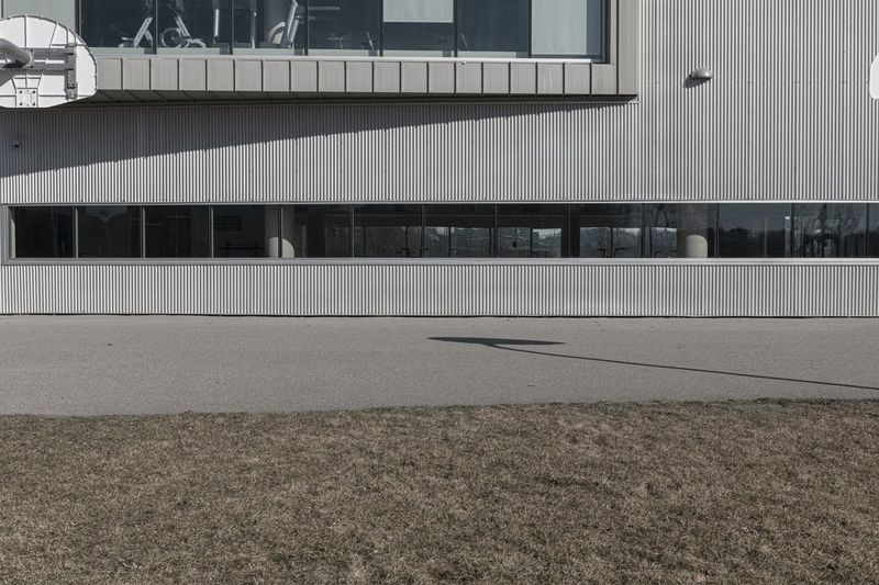 Canadian Urban Design: White Building HDRi Maps and Backplates