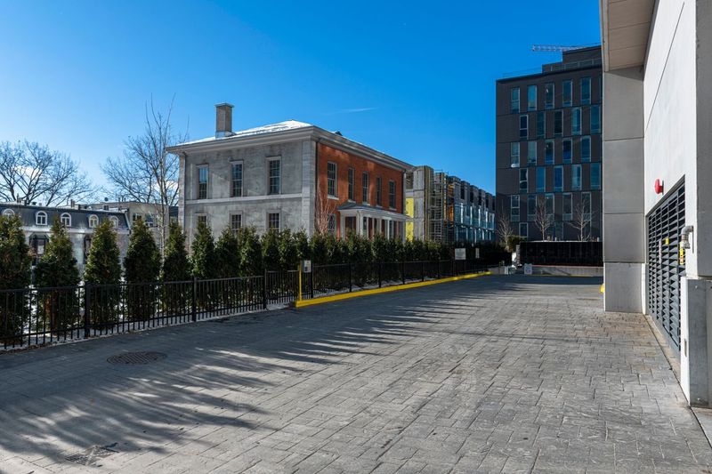 Canadian Urban Vibes: Hotel Entry with a Stylish Driveway HDRi Maps and ...