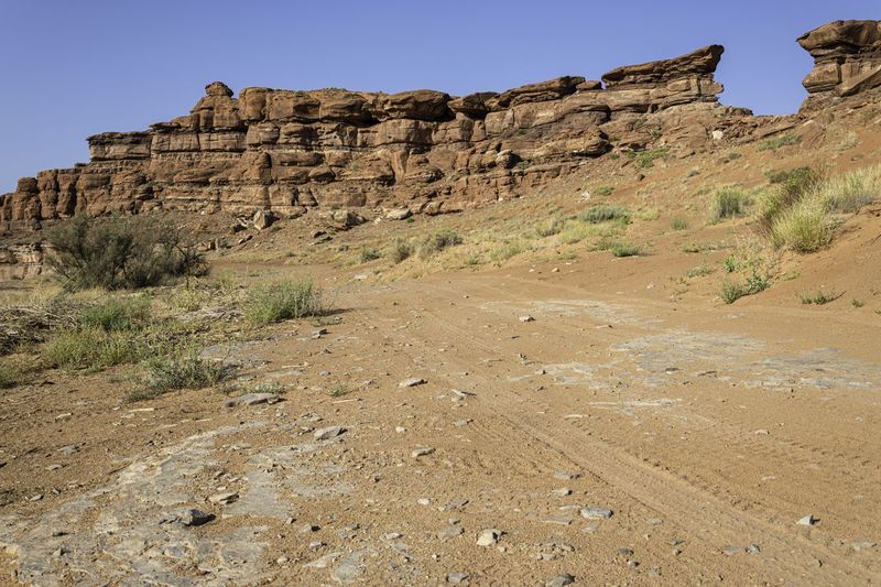 Canyonlands in USA: Clear Sky and Red Rock Landscape HDRi Maps and ...