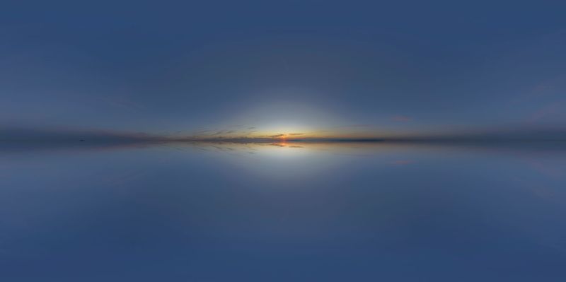 Captivating Sky Dome: A Blend of Clear Skies and Clouds HDRi Maps and ...