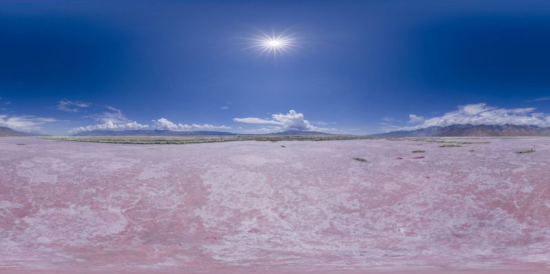 Salt Lake in California, USA - HDRi Maps and Backplates