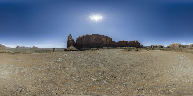 Arizona & Utah Adventure: Off-Roading in Monument Valley HDRi Maps and ...