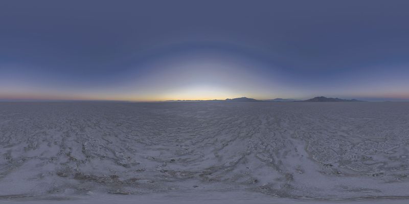 Exploring Salt Lake City's Natural Landscape HDRi Maps and Backplates