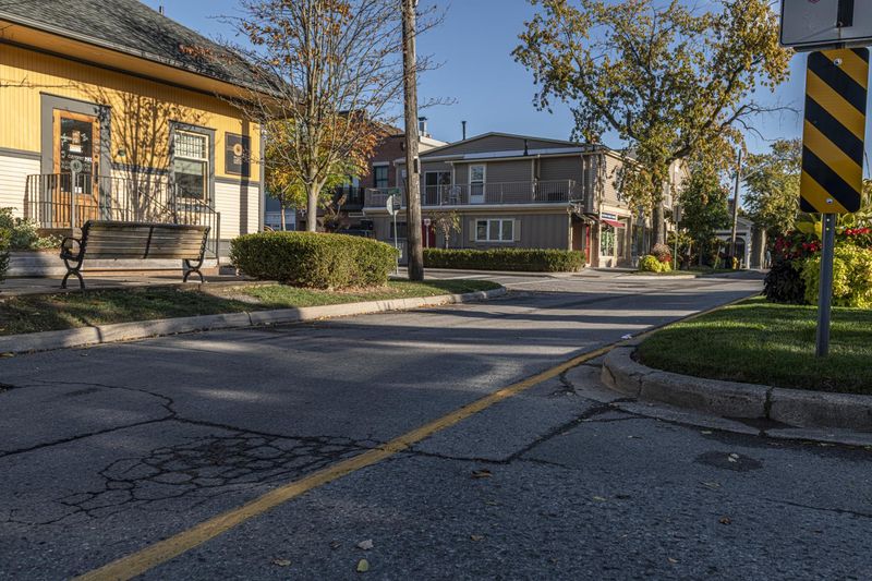 Charming Houses in Toronto Residential Area HDRi Maps and Backplates