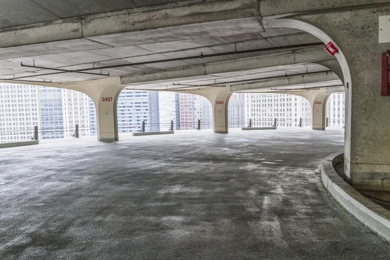 Chicago Cityscape: Architecture and Concrete Streets HDRi Maps and ...