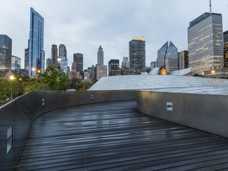 Chicago - Cityscape at Night with River and Skyscrapers HDRi Maps and ...