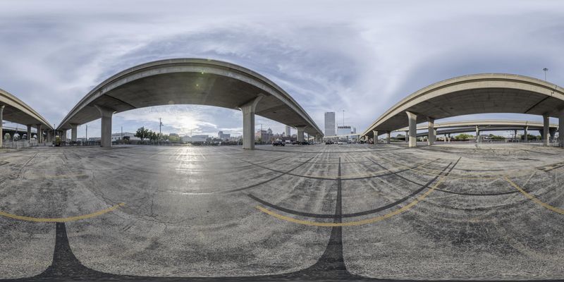 Chicago, Illinois: Architecture and Bridge Cityscape - HDRi Maps and ...