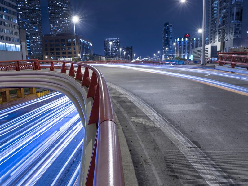Chicago, Illinois Cityscape: A Captivating Night View HDRi Maps and ...