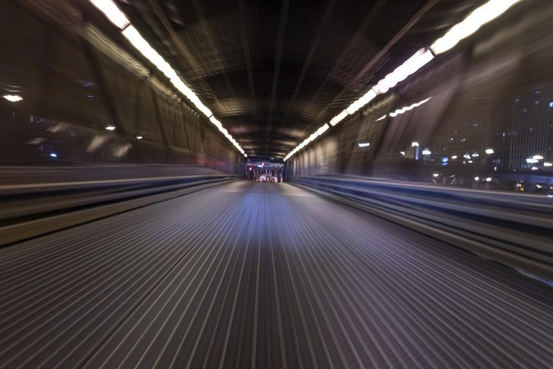 Chicago Night: City Skyline Illuminated with Artificial Light HDRi Maps ...