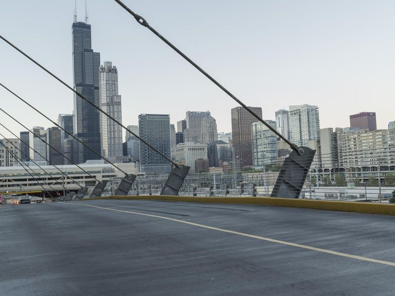 Chicago Skyline: A Clear Sky Cityscape HDRi Maps and Backplates